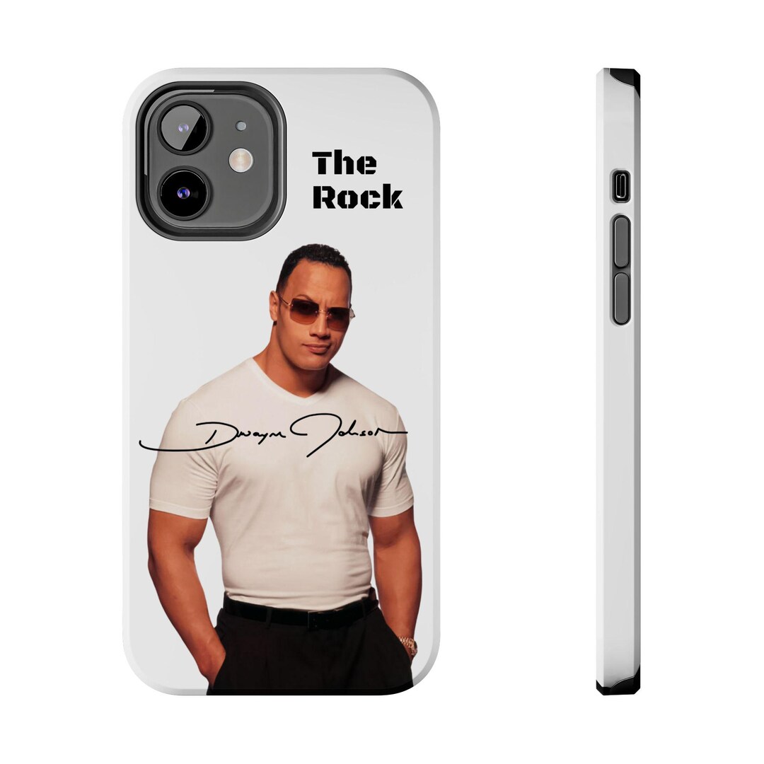 Dwayne Johnson/ the Rock Design Tough Phone Case for Most Iphones - Etsy