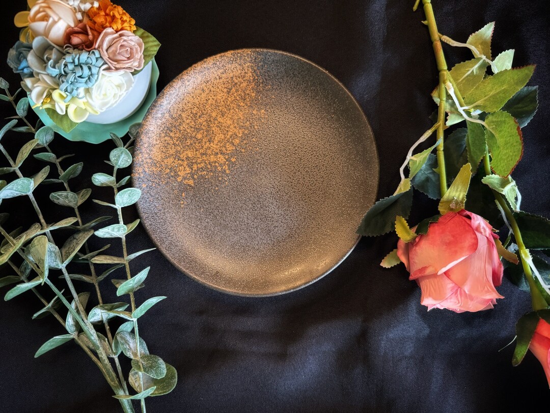 Handmade Ceramic Plate/dinnerware Plate/ Handmade/stoneware Pottery ...