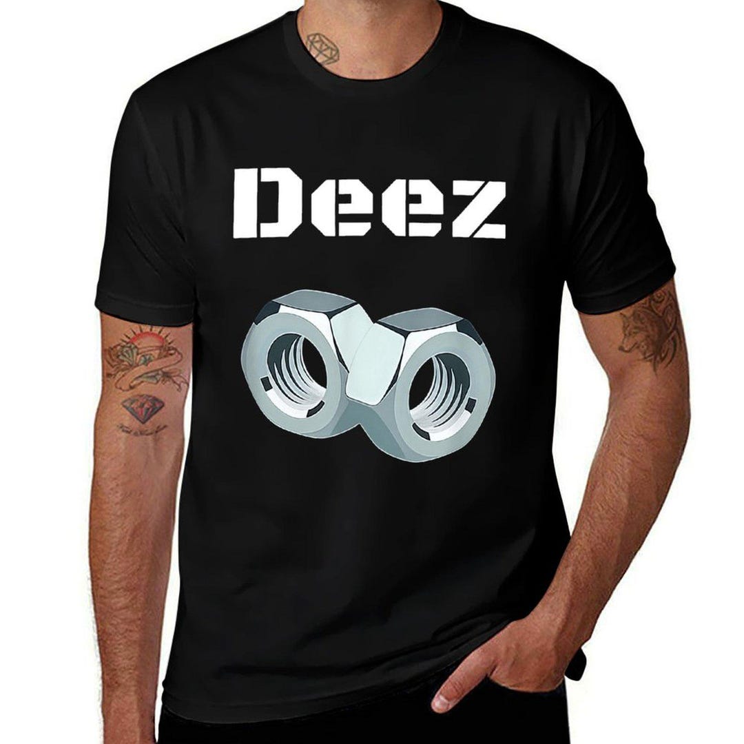 Funny Deez Nuts T-shirt, Adult Humor Gag Gift - Etsy