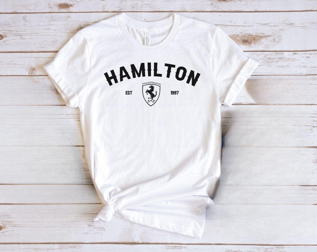 Lewis Hamilton Formula One Tshirt, F1 Shirt, Lewis Hamilton Shirt ...