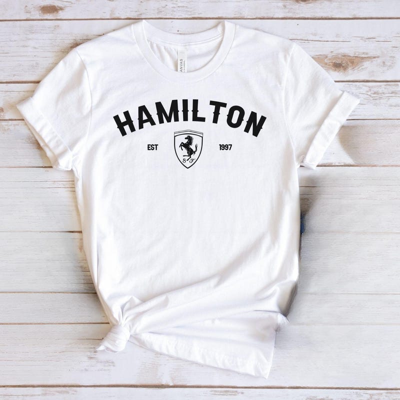 Hamilton Shirt - Etsy