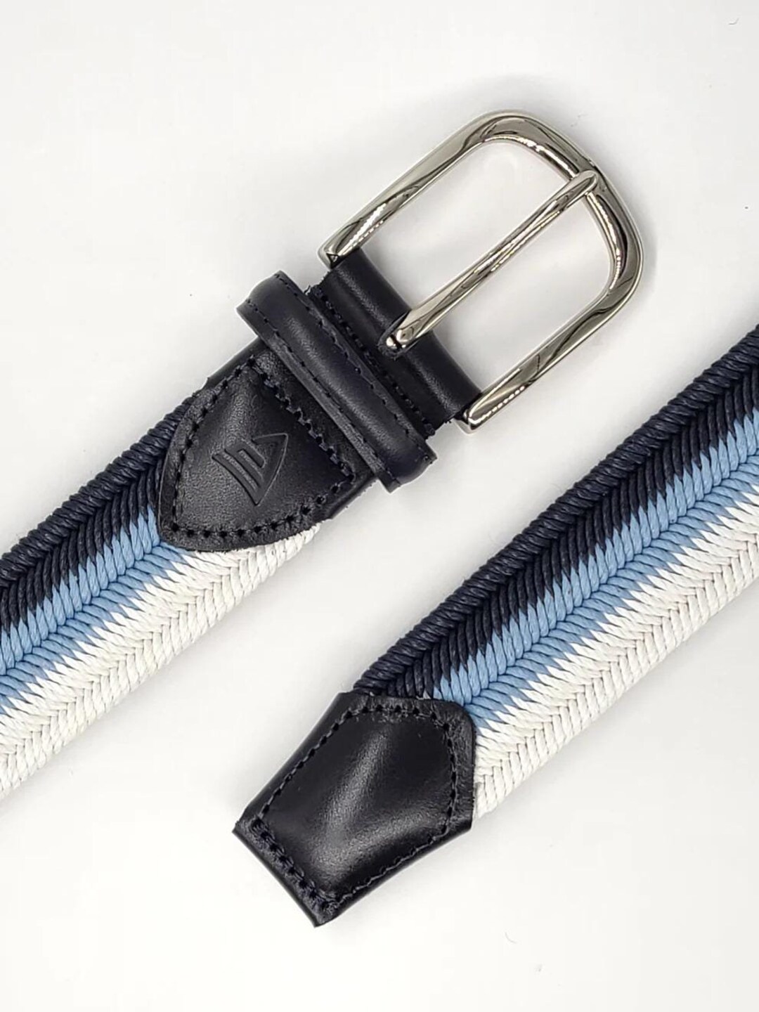 THE NOVA - Luxury Men's Golf Belt | Handcrafted Italian Waxed Cotton ...