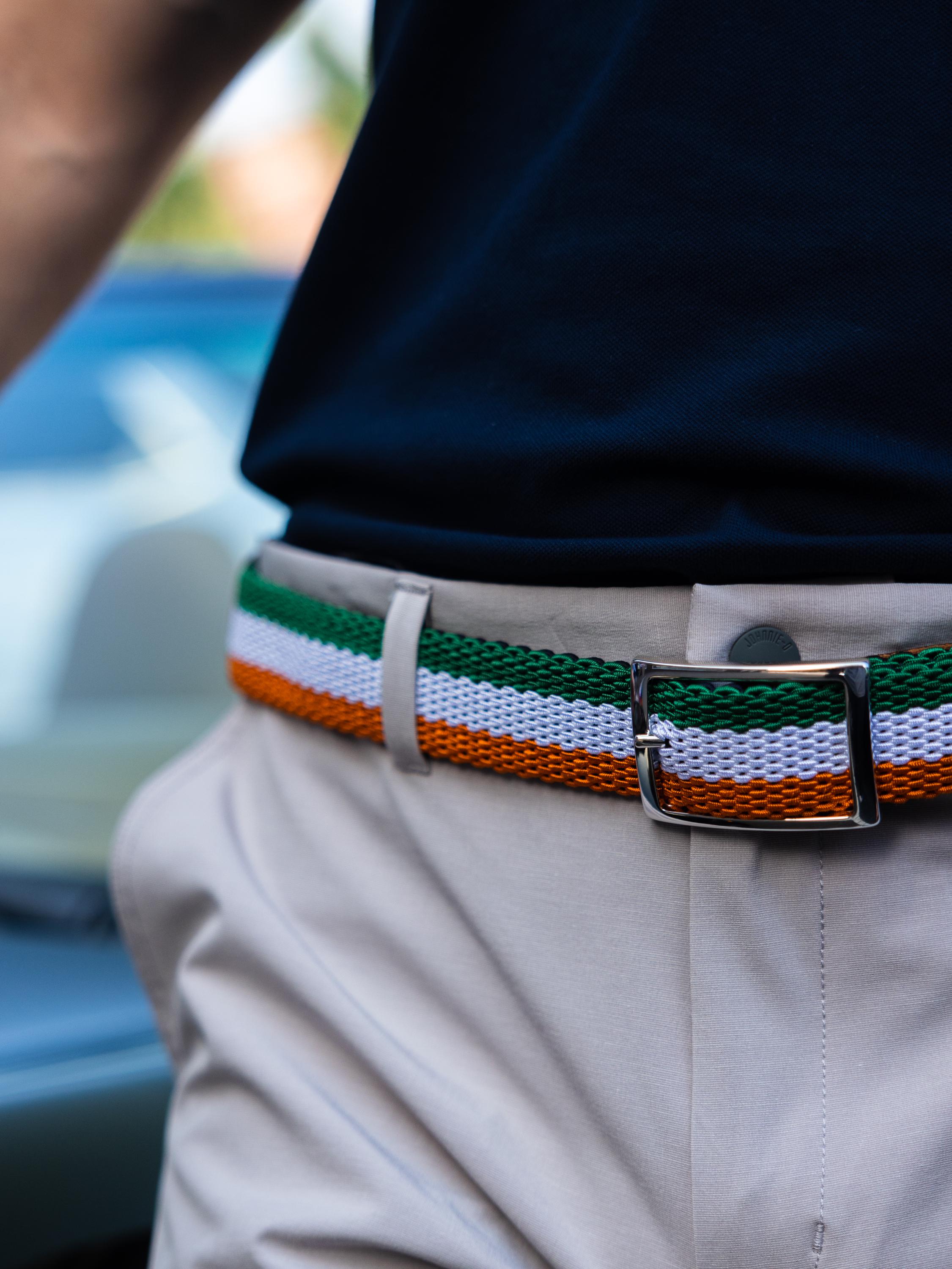 THE RORY - Luxury Men's Reversible Golf Belt | Handcrafted Italian ...
