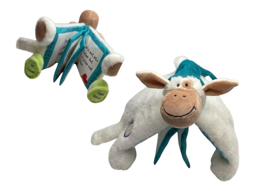 Lamb Toy: Why Choose Sam the Lamb Hes Not Just a Toy, Hes an Adorable Messenger, Ready to Teach ...