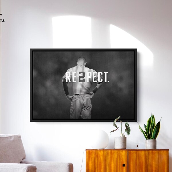 Derek Jeter Poster - Etsy