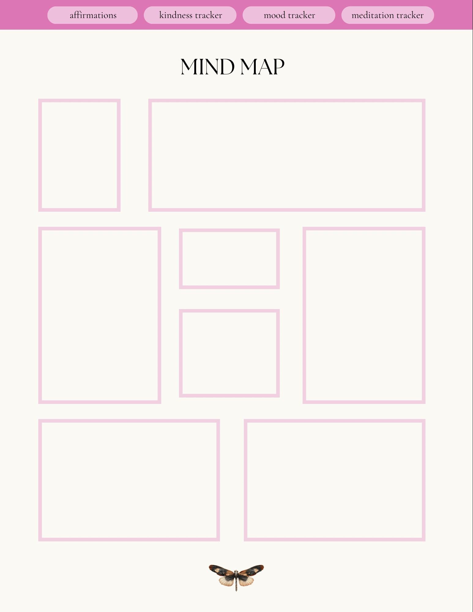 VISION BOARD- Digital Planner - Etsy