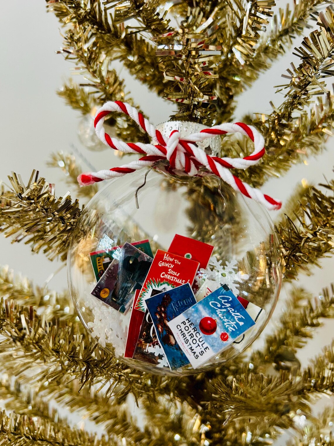 Christmas Classics Book Ornament - Etsy