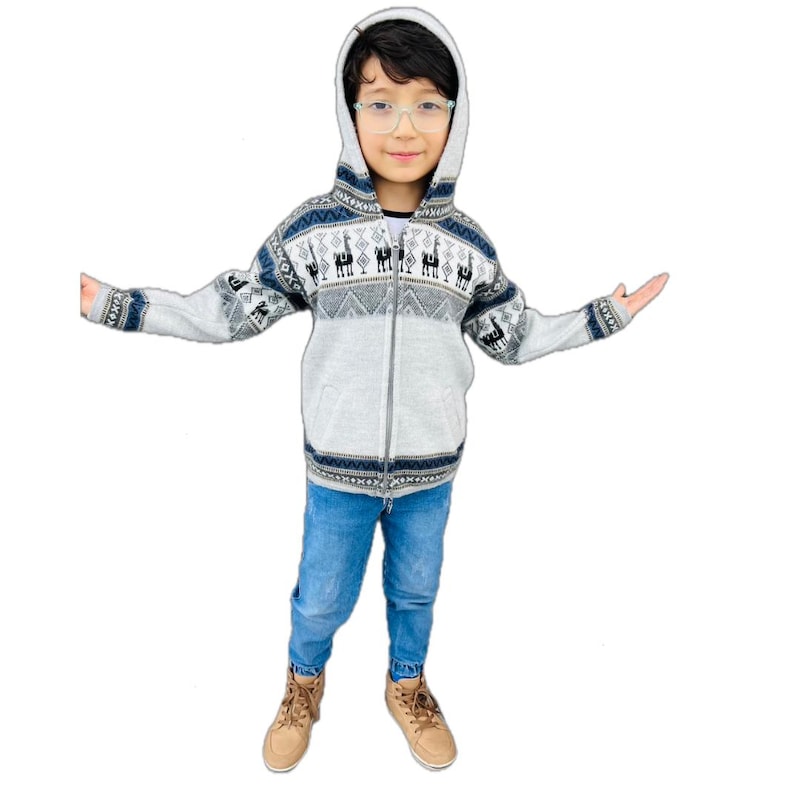 Cardigan Pockets Alpaca - Etsy