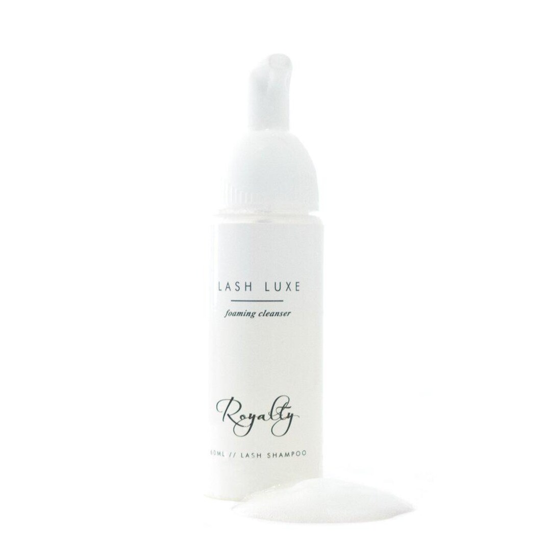 Lash Luxe Foaming Cleanser, Gentle Eyelid Cleaner, Skin-friendly Ph ...