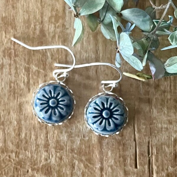 Ceramic Earrings - Etsy