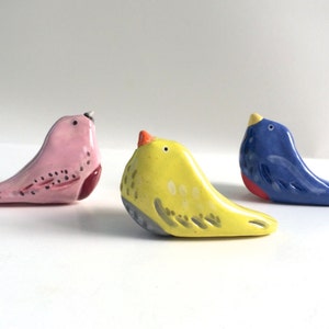 Hand Sculpted Bird Knobs, Drawer Pulls - Etsy