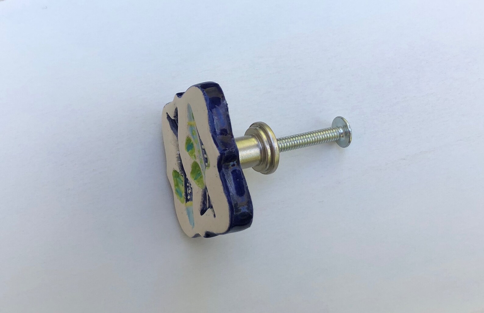 Fish Knob Fish Drawer Pull Colorful Fish Knob Ceramic Fish - Etsy