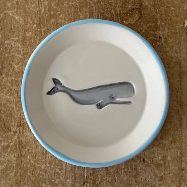 Whale Plates - Etsy