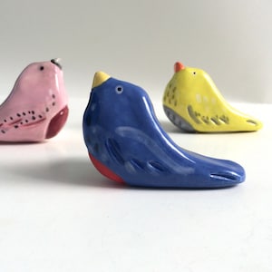 Hand Sculpted Bird Knobs, Drawer Pulls - Etsy