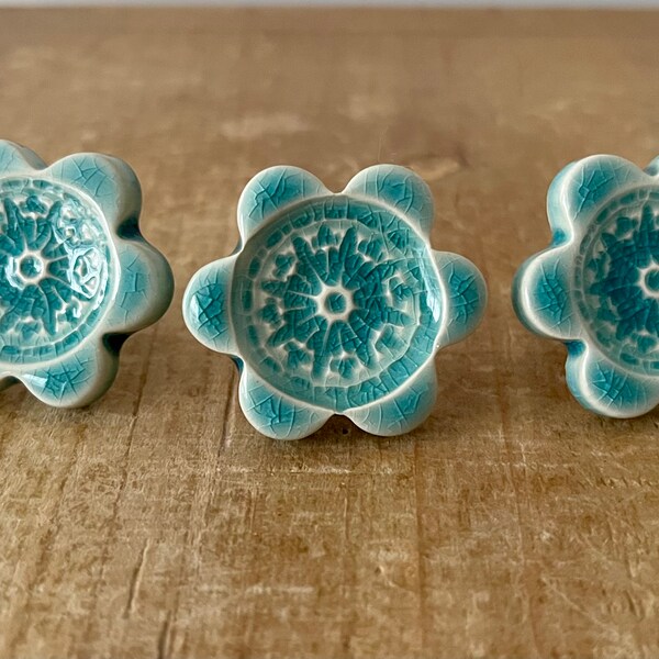 Turquoise Knob - Etsy