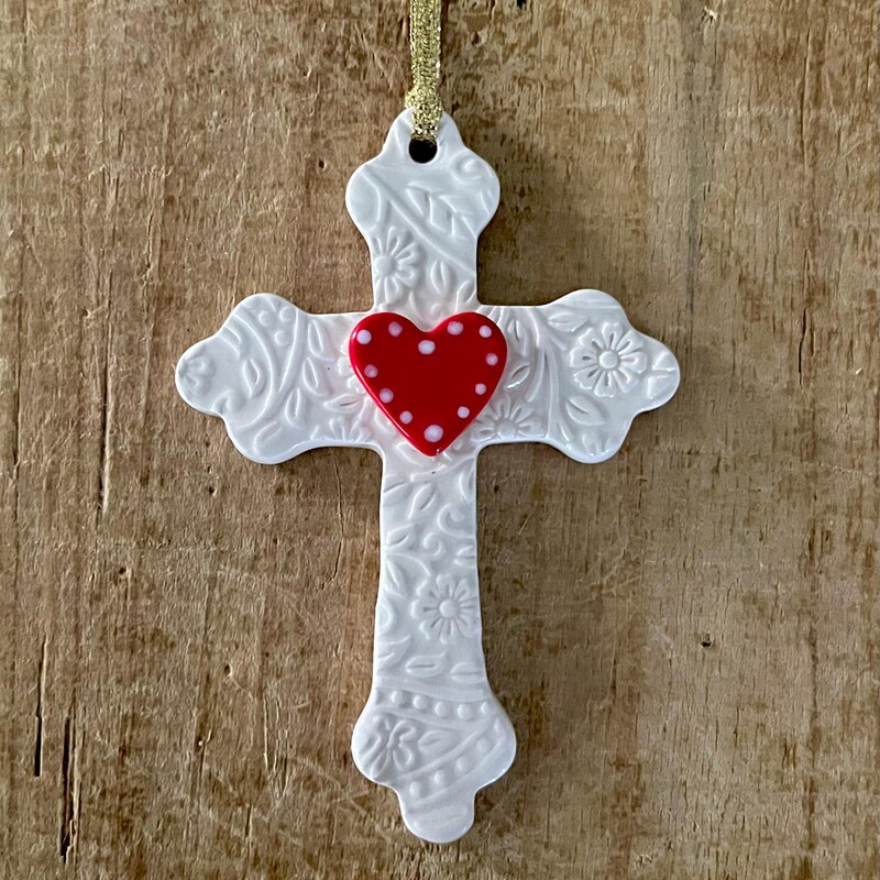 Ceramic Cross - Etsy