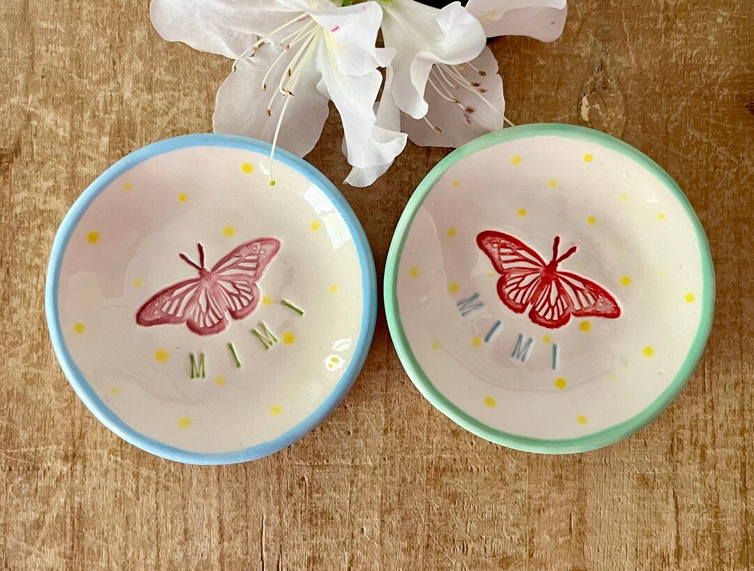 Mimi Dish, Mimi Butterfly Dish, Gift for Mimi, Mimi Mother's Day, Mimi ...