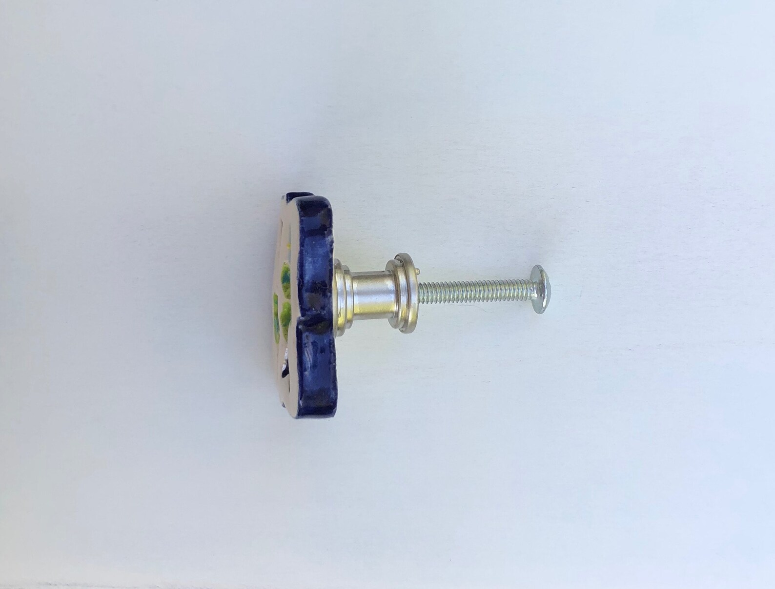 Fish Knob Fish Drawer Pull Colorful Fish Knob Ceramic Fish - Etsy