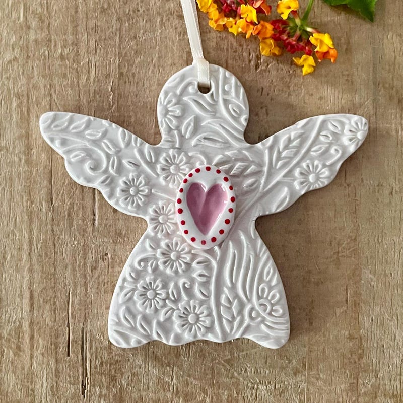 Ceramic Angels - Etsy