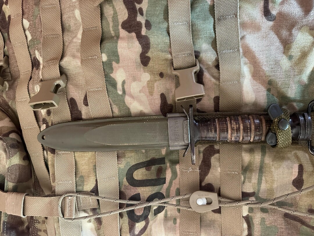 U.S.G.I Collectible Bayonet Very Rare a Piece of History - Etsy