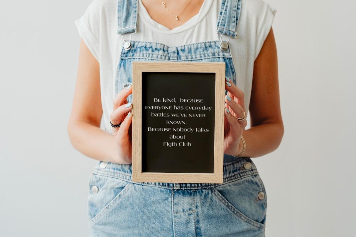 Inspirational Quote Poster | Digital Download | Motivational Wall Art ...