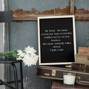 Inspirational Quote Poster | Digital Download | Motivational Wall Art ...