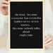 Inspirational Quote Poster | Digital Download | Motivational Wall Art ...