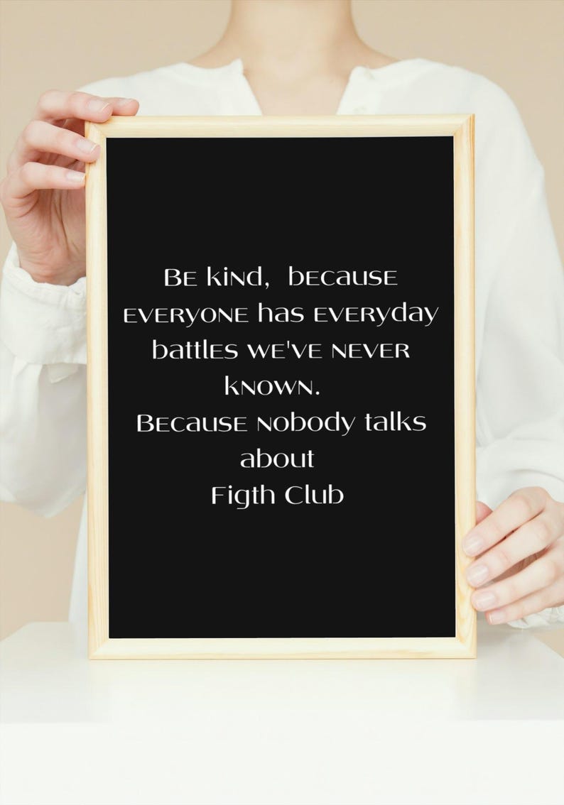 Inspirational Quote Poster | Digital Download | Motivational Wall Art ...