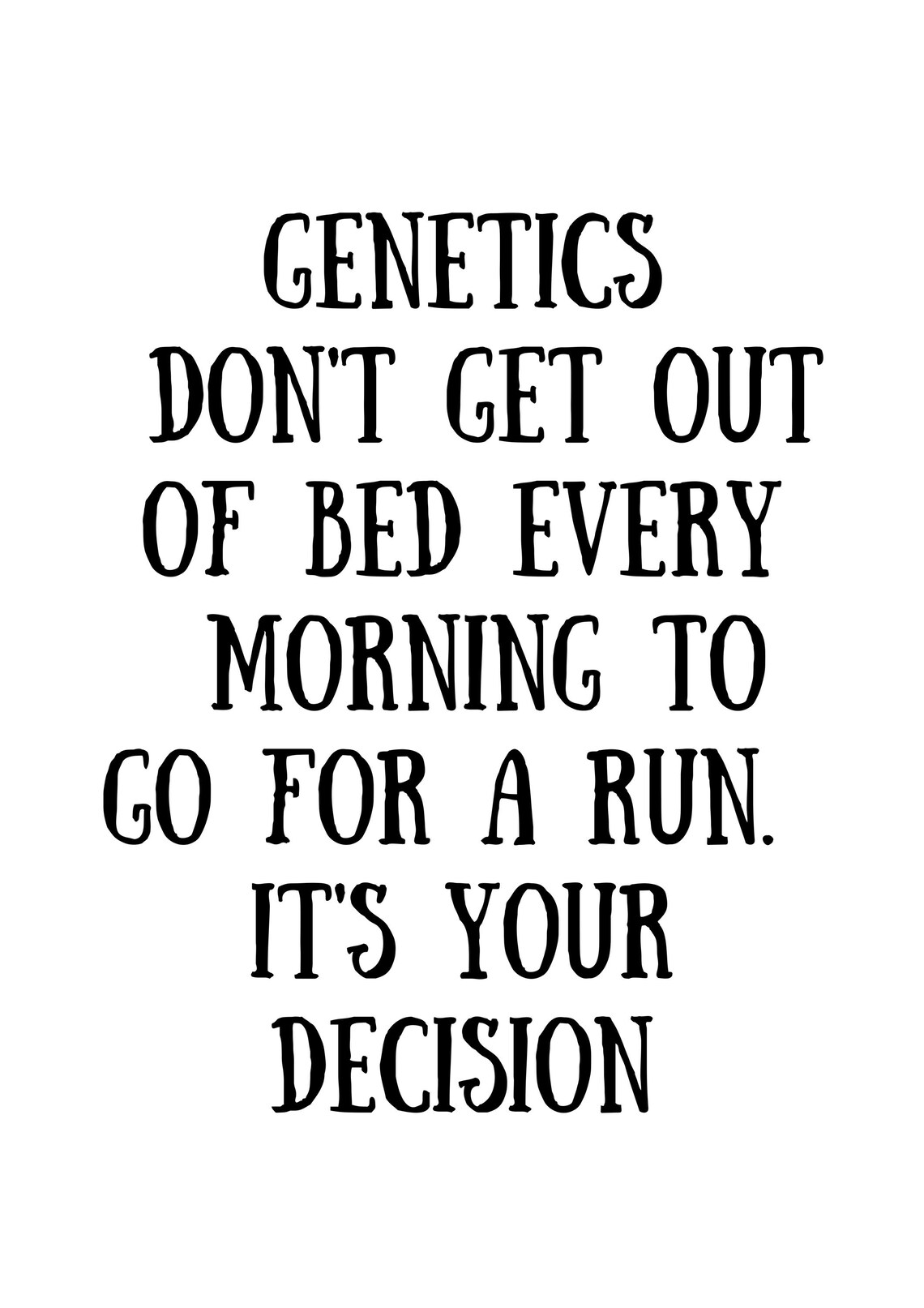 Motivational Discipline Poster | to Act | Digital Download SVG, PDF ...