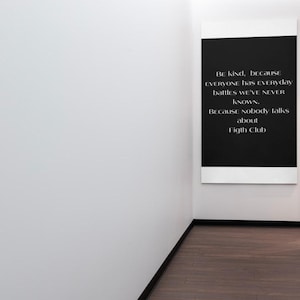 Inspirational Quote Poster | Digital Download | Motivational Wall Art ...