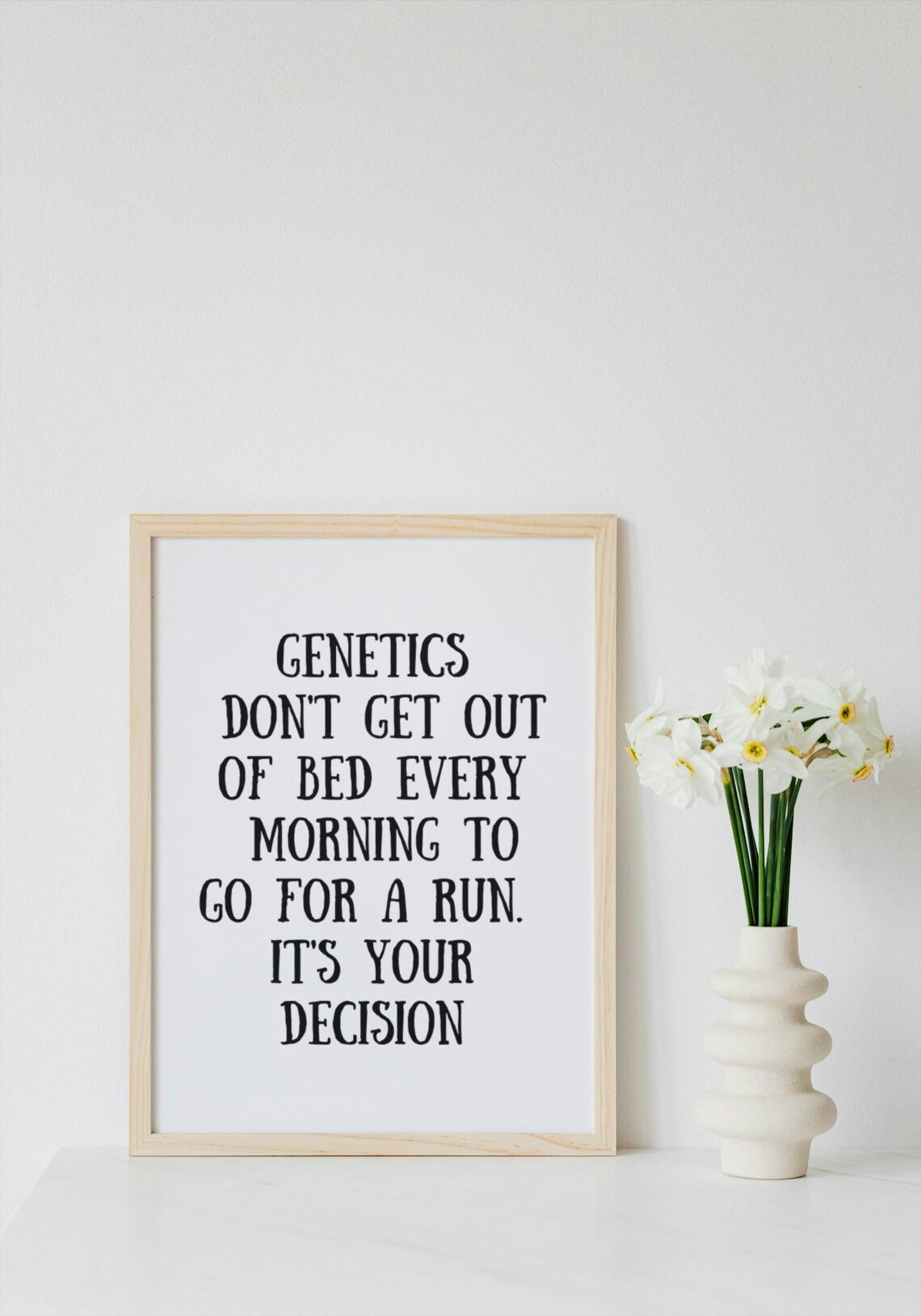 Motivational Discipline Poster | to Act | Digital Download SVG, PDF ...