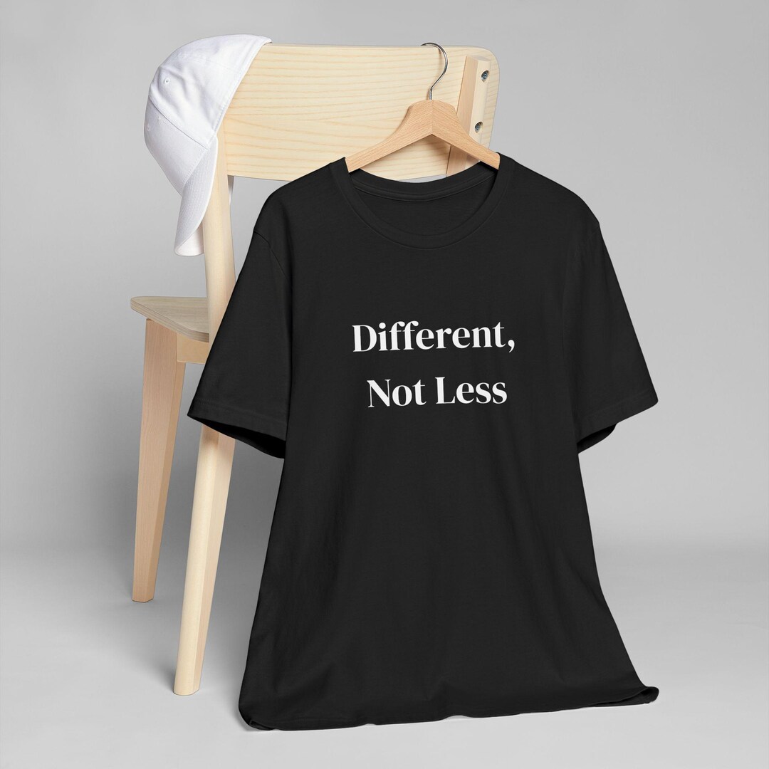 Autistic Awareness, Bold Statement, Minimal Graphic Tee, Short Sleeve T ...