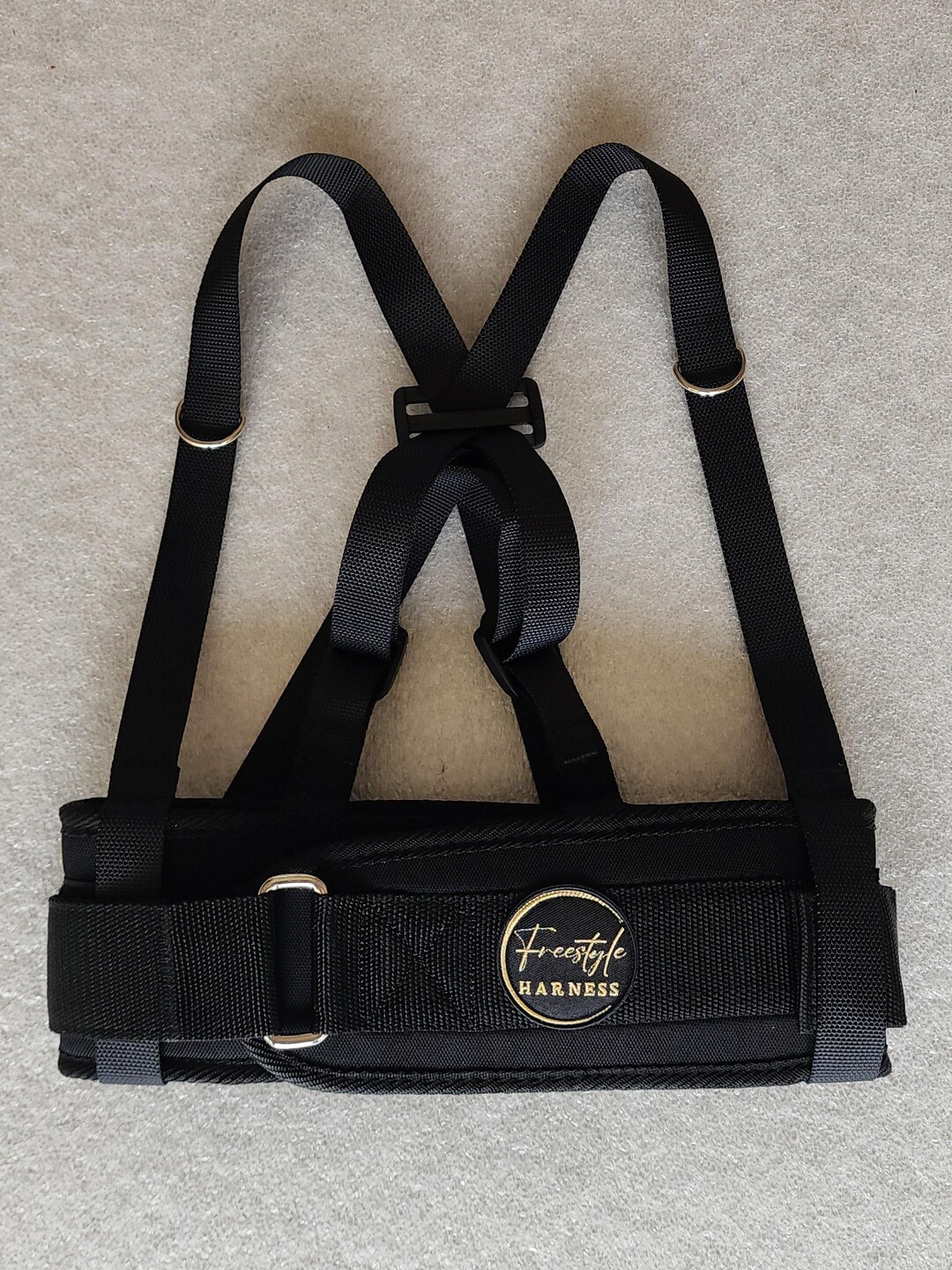 Hand Held Freestyle Pole Harness Belt for Figure Skating and Roller ...