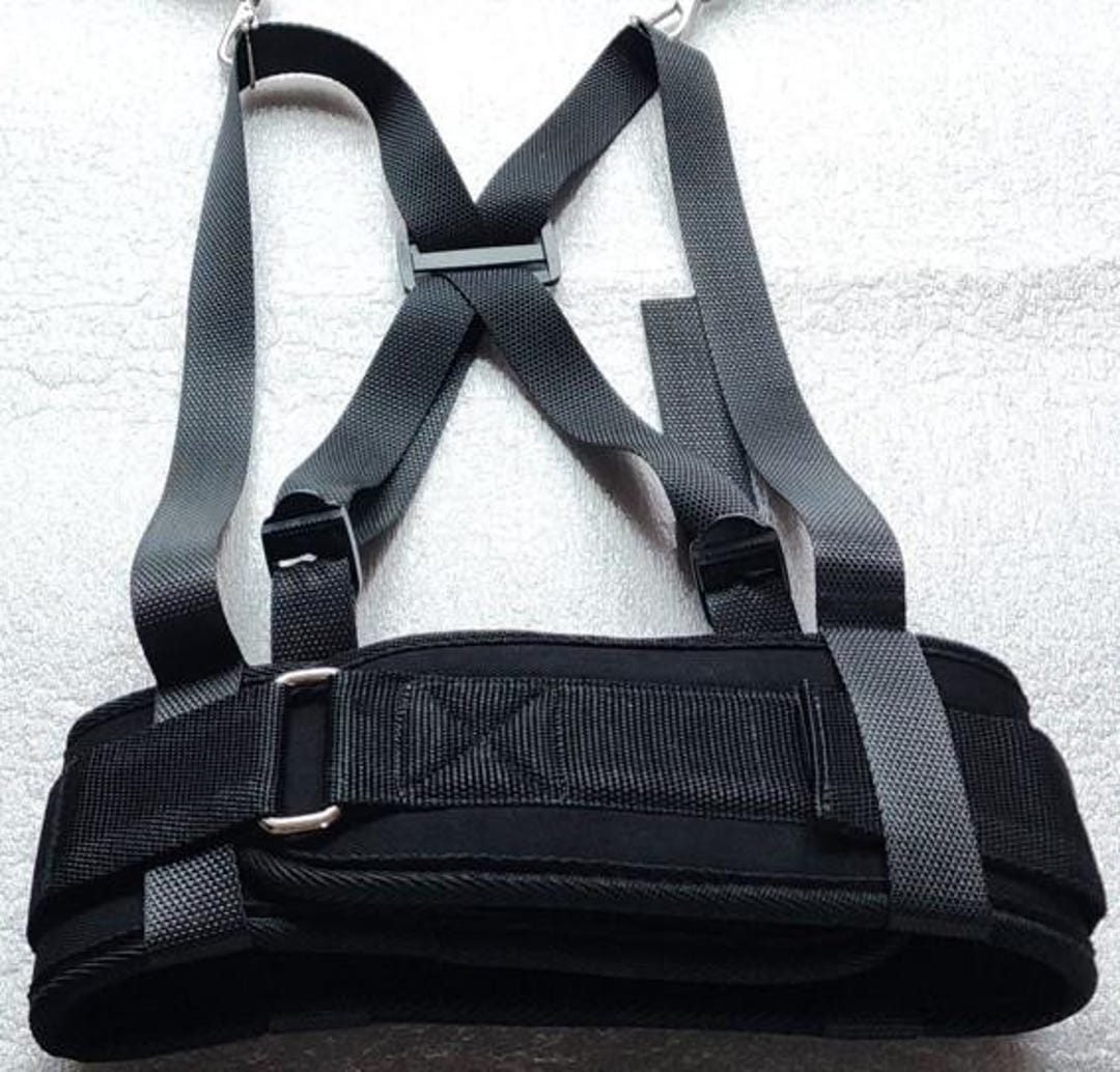 Hand Held Freestyle Pole Harness Belt for Figure Skating and Roller ...