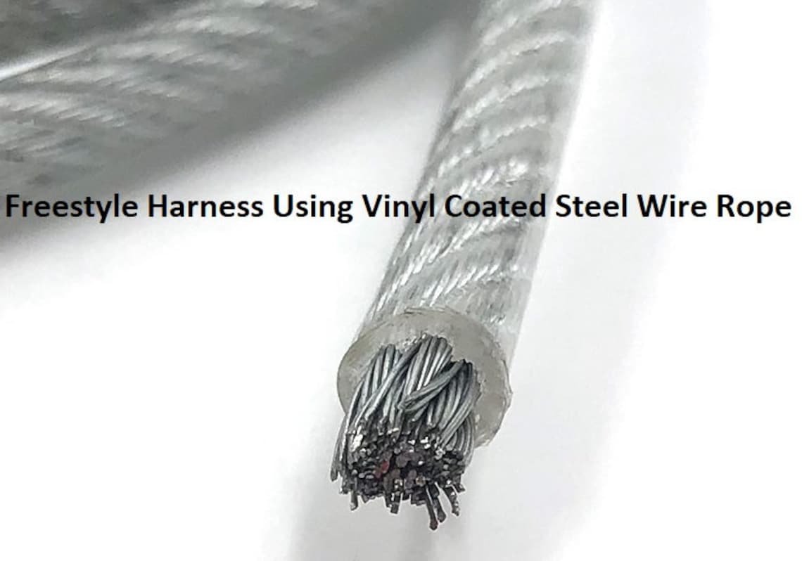 Pole Harness Steel Wire Rope Assembly for Figure Skating and Roller ...