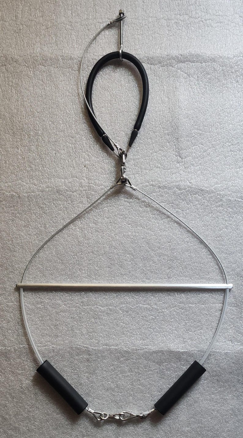 Pole Harness Steel Wire Rope Assembly for Figure Skating and Roller ...