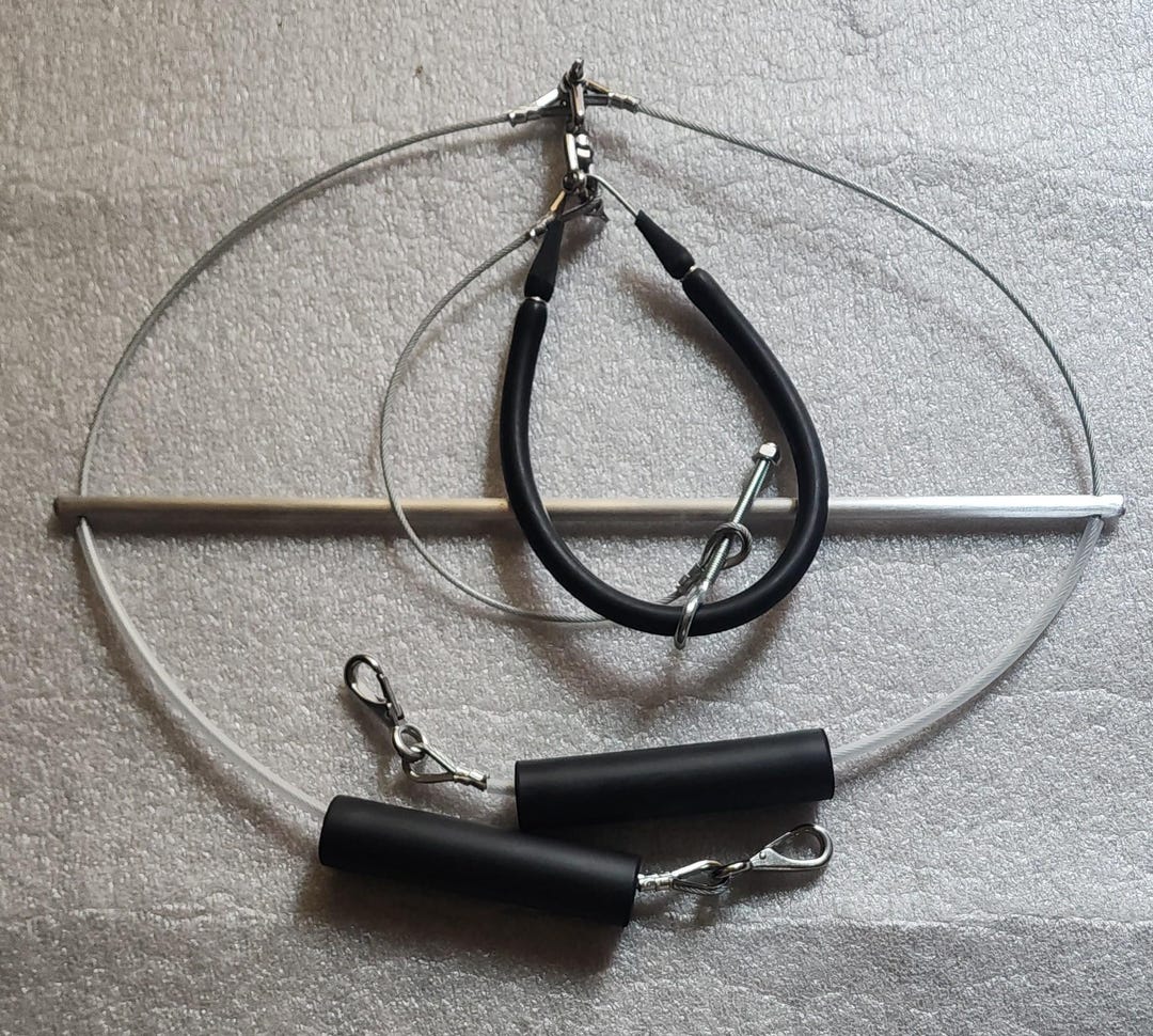 Pole Harness Steel Wire Rope Assembly for Figure Skating and Roller ...