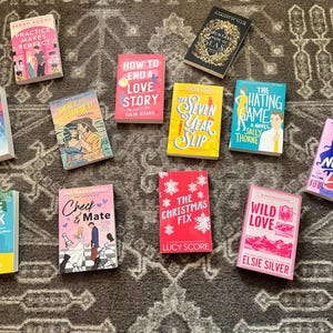 12 Months of Books Advent Calendar: Hand-picked Reused Books Gift - Etsy