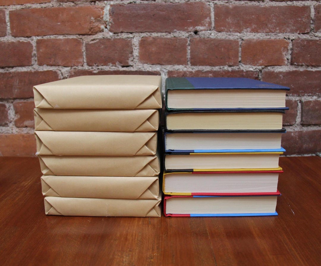 12 Months of Books Advent Calendar: Hand-picked Reused Books Gift - Etsy