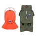 Puppy Gallery Outdoor Poncho for Dogs Waterproof Dog Raincoat ...