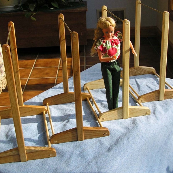 Doll Clothes Rack - Etsy