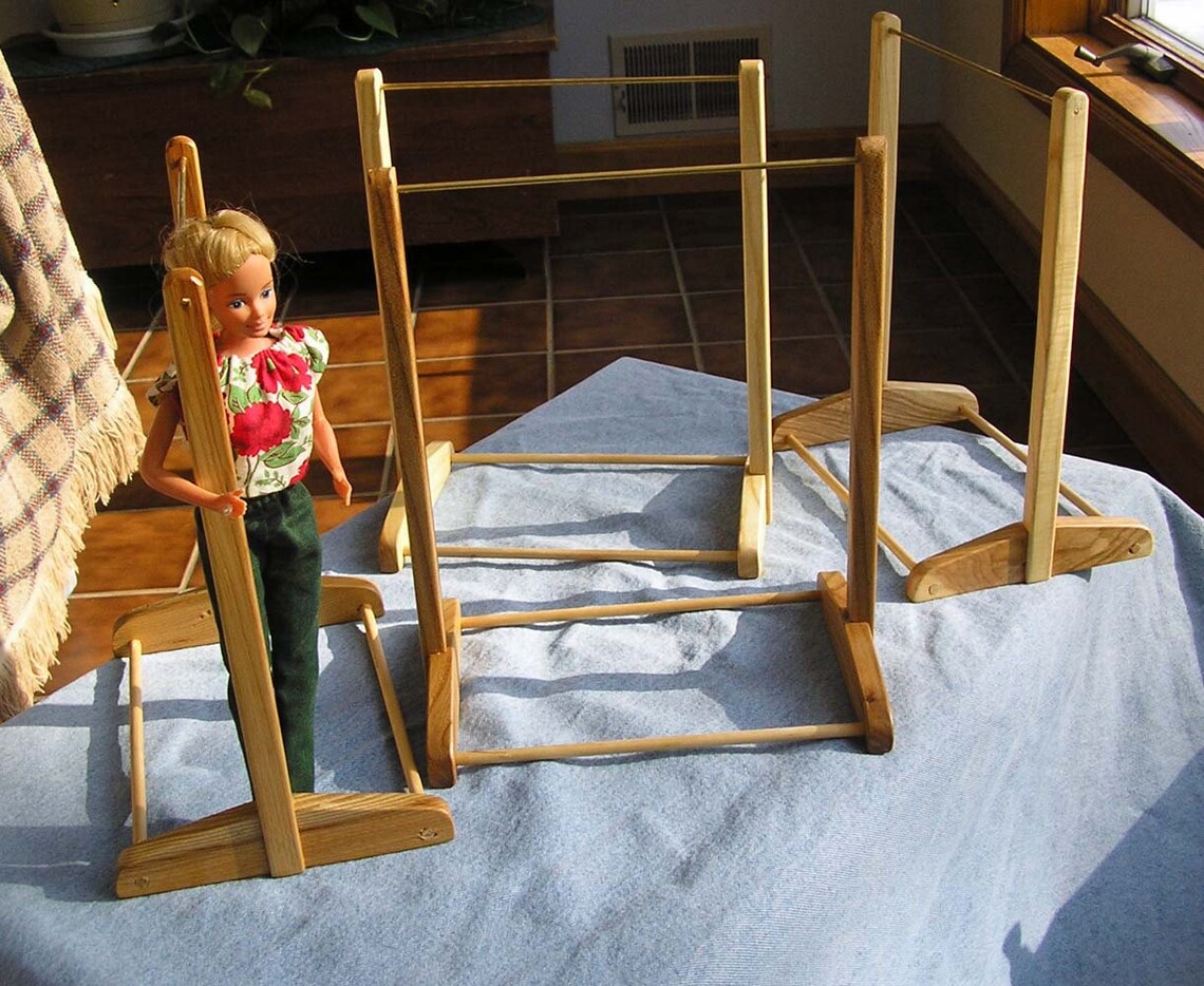 1/6 Fashion Doll Clothes Rack - Etsy