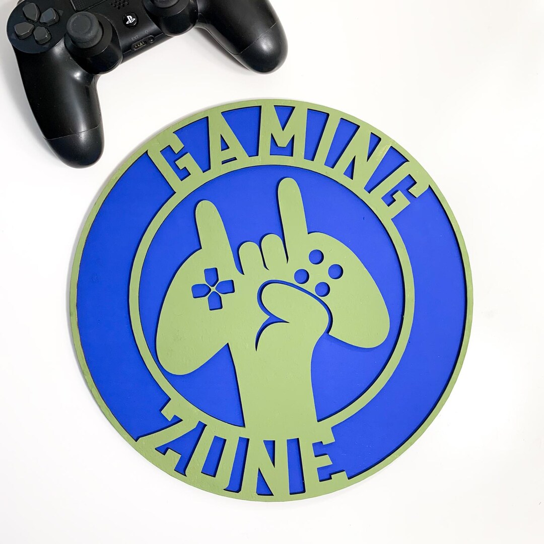 Gamer Sign, Gamer's Room Decor, Door Sign Decoration, Video Games ...