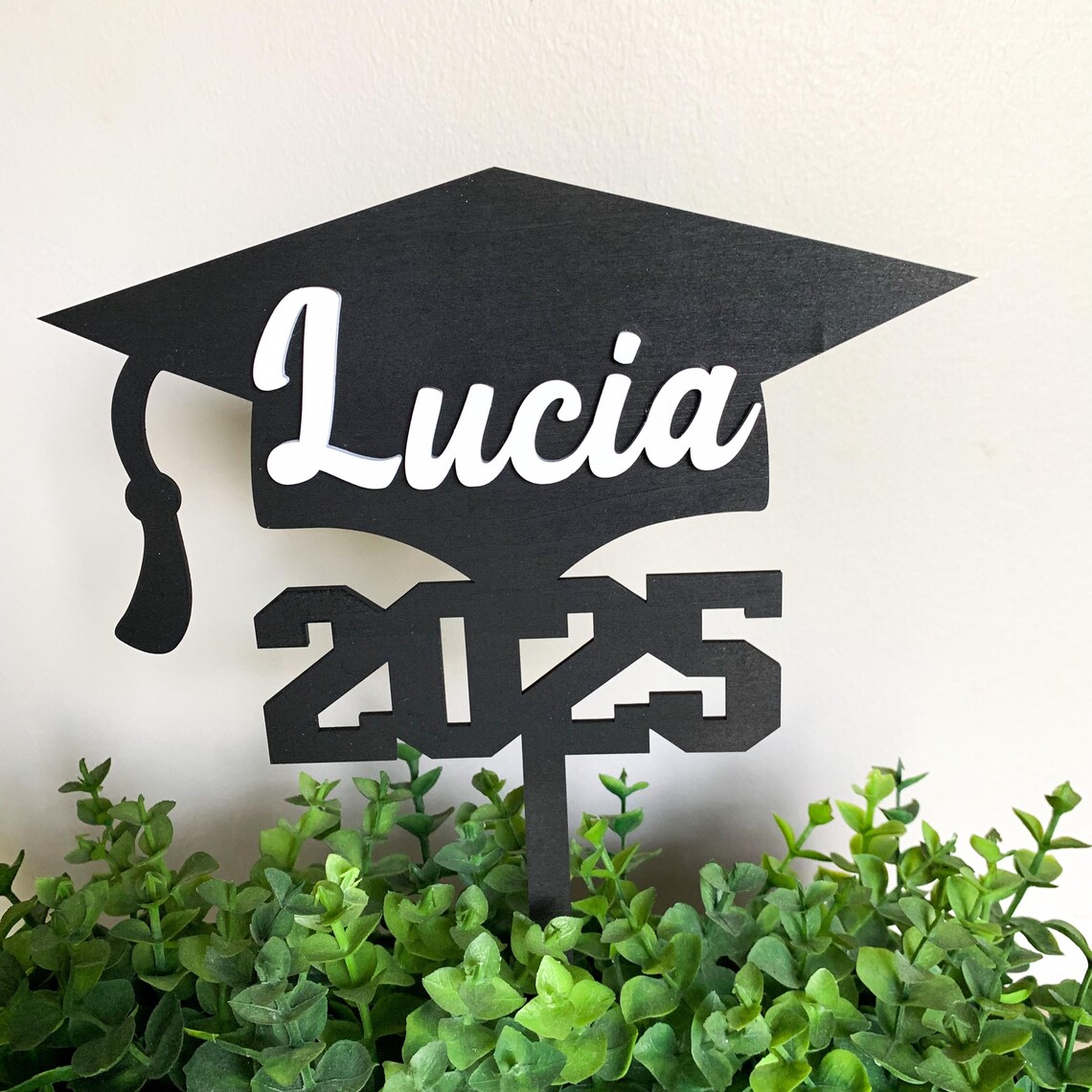 Personalized Graduation Cap Centerpiece: Custom Name, Class of 2025 - Etsy
