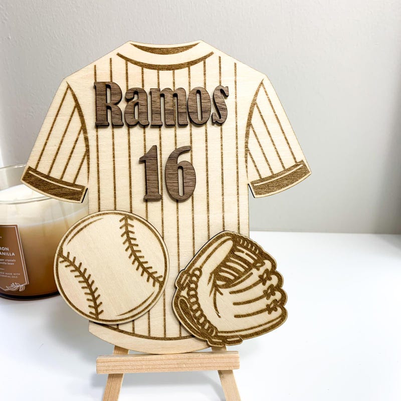 7'0' Baseball Players - Etsy