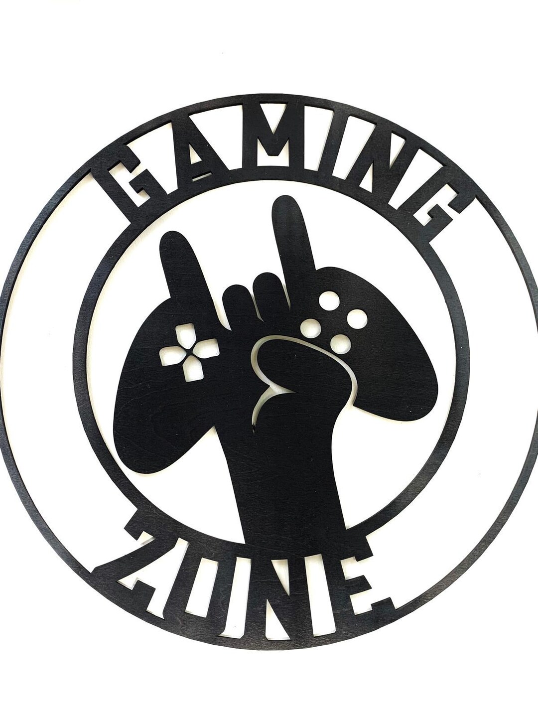 Game Zone Sign, Gamer's Room Decor, Wall Plaque for Gaming Room, Gaming ...