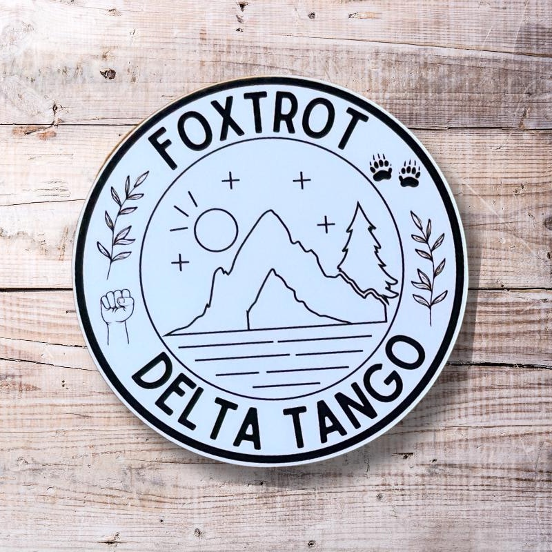 Foxtrot Delta Tango - Etsy
