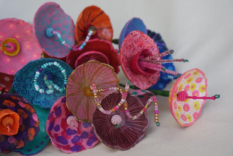 Weird and Wonderful - Handmade Recycled Paper Clay / Mache / Pulp ...