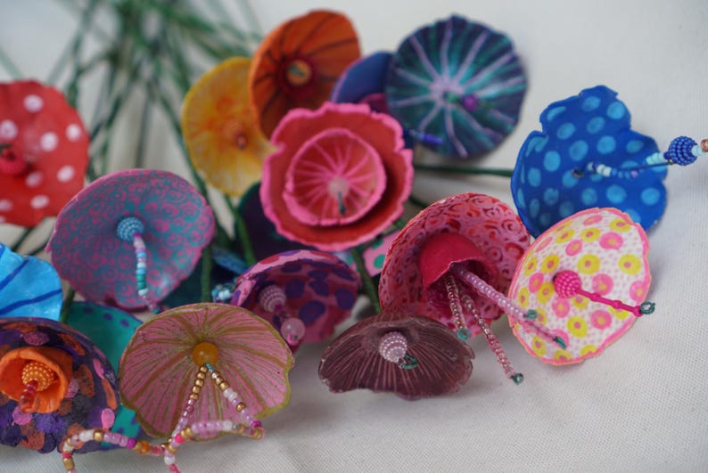 Weird and Wonderful - Handmade Recycled Paper Clay / Mache / Pulp ...