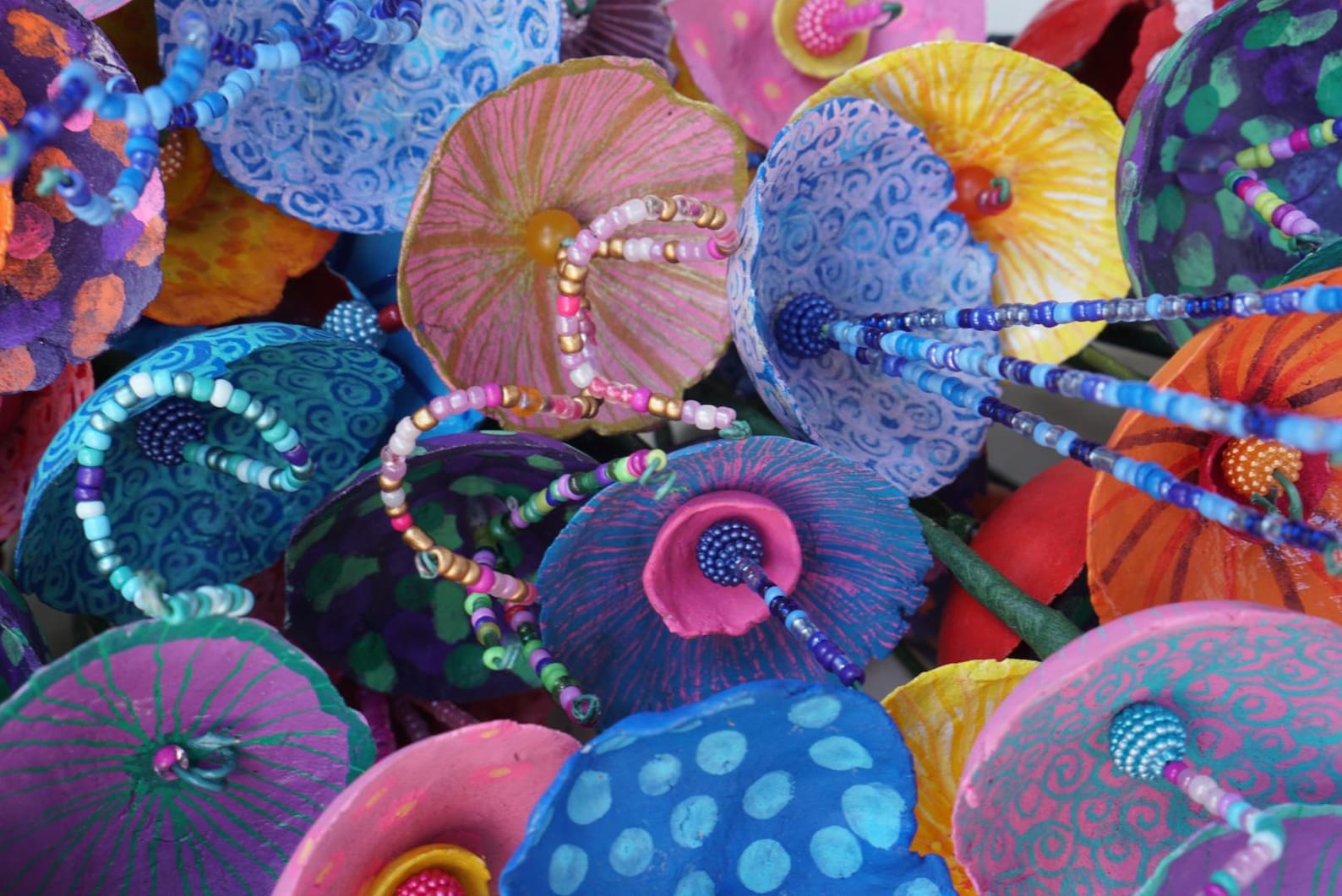 Weird and Wonderful - Handmade Recycled Paper Clay / Mache / Pulp ...